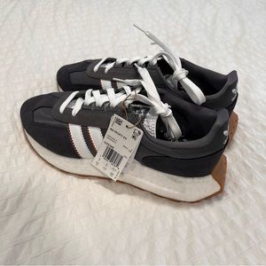 adidas | Shoes | Mens Size 9 Adidas Retrophy E5 Carbon Greygum | Poshmark